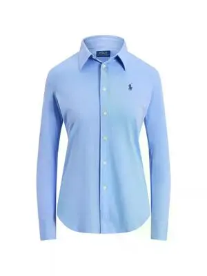 Polo Ralph Lauren Buttoned Long-sleeve Top