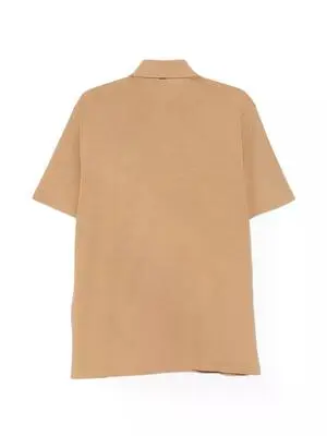 Herno Button Polo Shirt
