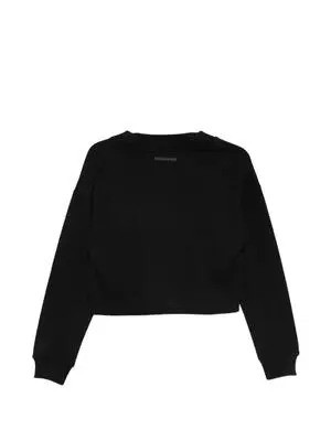 Patrizia Pepe Rhinestone Embellished Sweatshirt