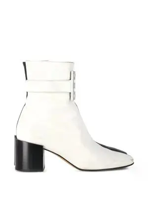 Givenchy 4g Buckle Ankle Boots