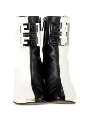 Givenchy 4g Buckle Ankle Boots
