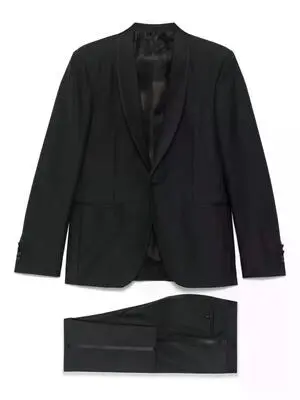Canali Shawl-lapels Suit