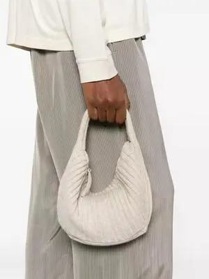 AYA MUSE Ribbed Zip Tote Bag