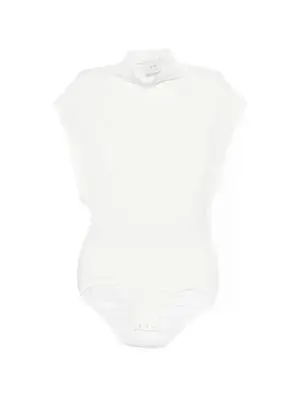 ALYSI Mock-neck Bodysuit