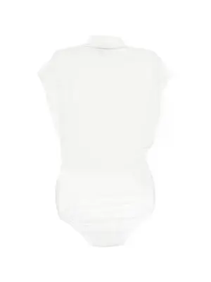 ALYSI Mock-neck Bodysuit