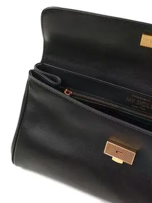 Dolce & Gabbana Sicily Plongé Leather Tote
