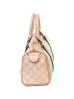 Gucci Mini Joy Boston Logo Tote Bag