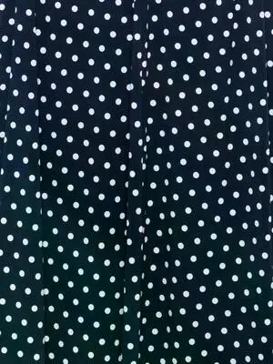 Michael Kors Polka-dot Midi Dress