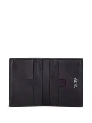 TOM FORD Folding Textured Card Holder
