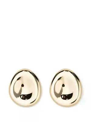 JOSEPH Large Bean Earrings - Gold