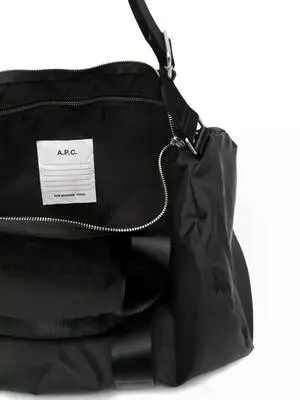 A.p.c. Logo-print Duffle Bag
