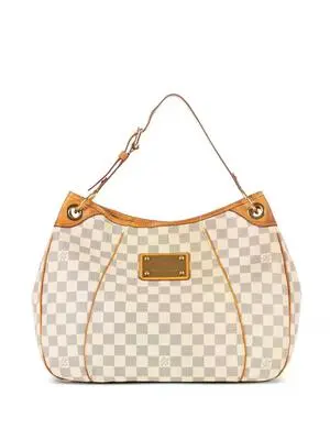 LOUIS VUITTON Galliera Pm Chequered Shoulder Bag