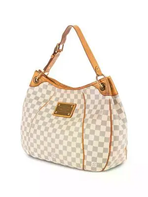 LOUIS VUITTON Galliera Pm Chequered Shoulder Bag