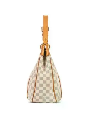 LOUIS VUITTON Galliera Pm Chequered Shoulder Bag