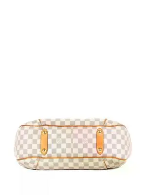 LOUIS VUITTON Galliera Pm Chequered Shoulder Bag