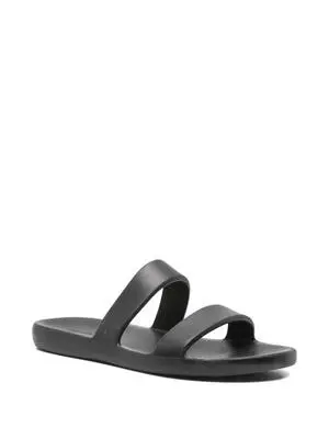 THE ROW Foam Slides - Black