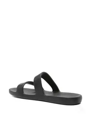 THE ROW Foam Slides - Black