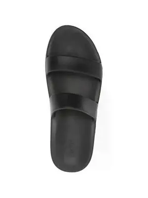 THE ROW Foam Slides - Black