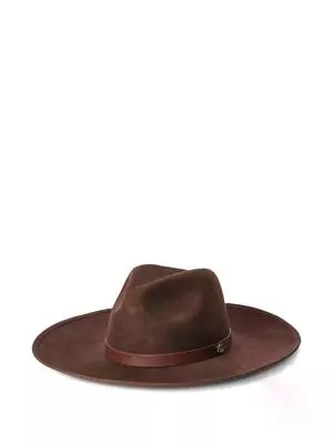 Polo Ralph Lauren Logo-plaque Fedora - Brown
