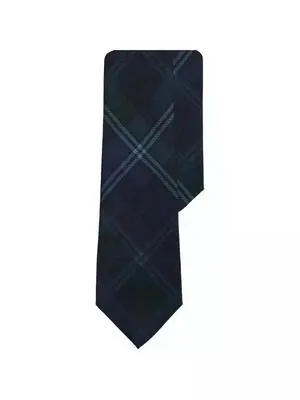 Polo Ralph Lauren Plaid Standard Neck Tie - Blue