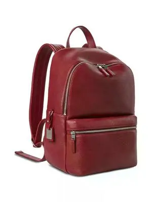 Shinola Runwell Small Backpack - Red
