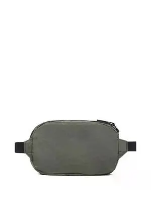 Stone Island Logo-patch Belt Bag - Green