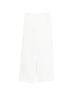 Max Mara Wide-leg Cropped Trousers