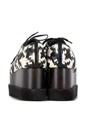 Stella McCartney Elyse Woven Platform Sneakers