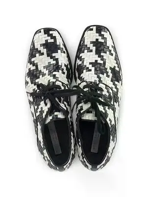 Stella McCartney Elyse Woven Platform Sneakers