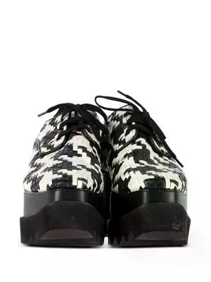 Stella McCartney Elyse Woven Platform Sneakers