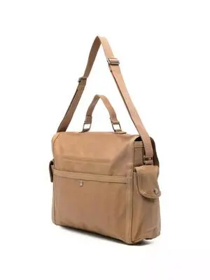 A.p.c. Flap Top-handle Messenger Bag