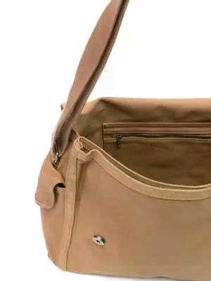 A.p.c. Flap Top-handle Messenger Bag