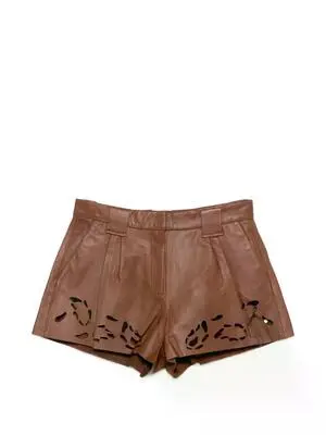 IRO PARIS Valvidia Cut-out Design Shorts