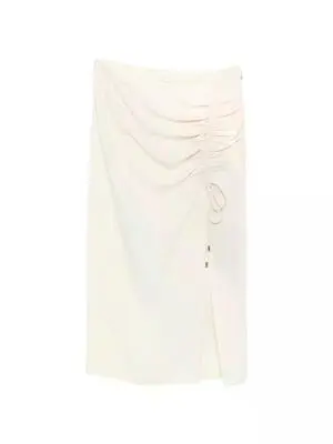 Patrizia Pepe Drawstring Bottoms For Women