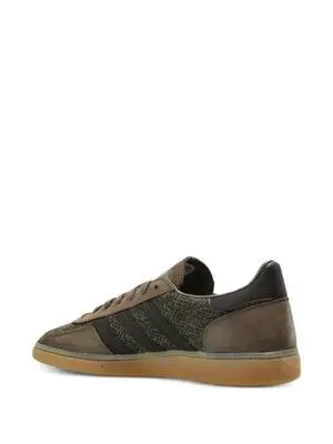 Adidas Handball Spezial Striped Panelled Sneakers