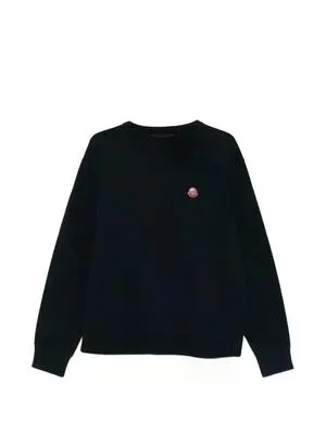 Moncler Logo-patch Sweatshirt