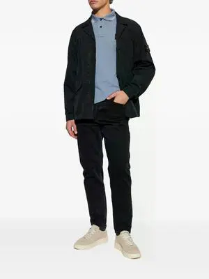 Stone Island Logo-patch Pocket Overshirt