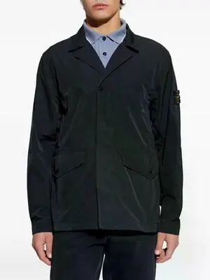Stone Island Logo-patch Pocket Overshirt