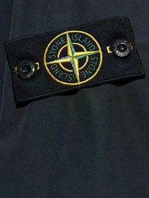 Stone Island Logo-patch Pocket Overshirt