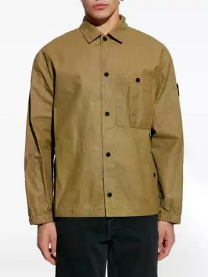 Stone Island Buttond Pocket Overshirt