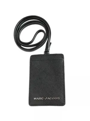 Marc Jacobs Logo-lettering Cardholder - Black