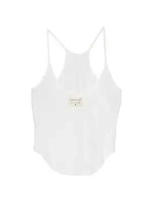 Patrizia Pepe Racerback Sleeveless Top