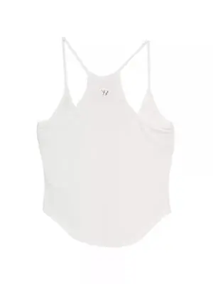 Patrizia Pepe Racerback Sleeveless Top