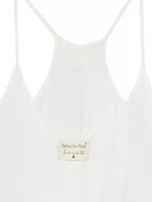 Patrizia Pepe Racerback Sleeveless Top