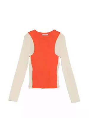 Patrizia Pepe Ribbed Tops