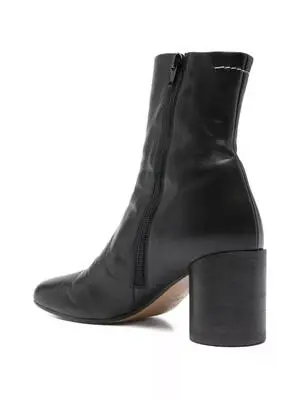MAISON MARGIELA Leather Ankle Boots