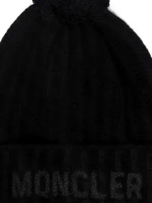 Moncler Logo-detail Beanie