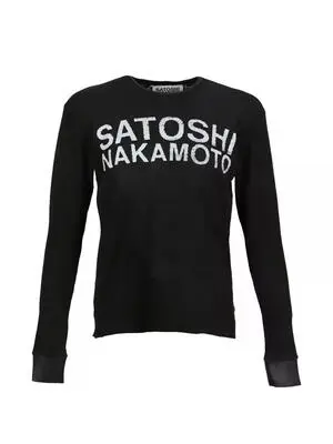 Satoshi Nakamoto Long Sleeve