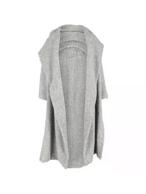 Max Mara Wool Open Long Coat