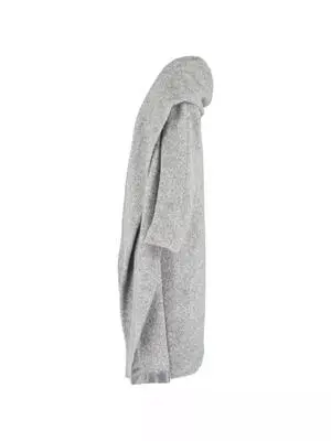Max Mara Wool Open Long Coat